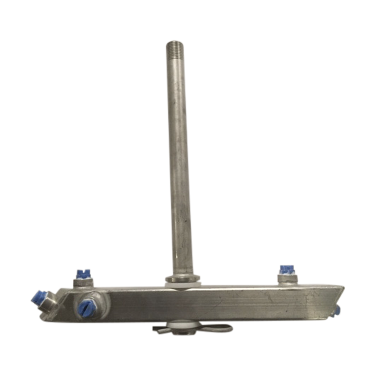 T-sprinkler til SILO - SILO Ø3.000 mm - Rø-Ka Industri A/S